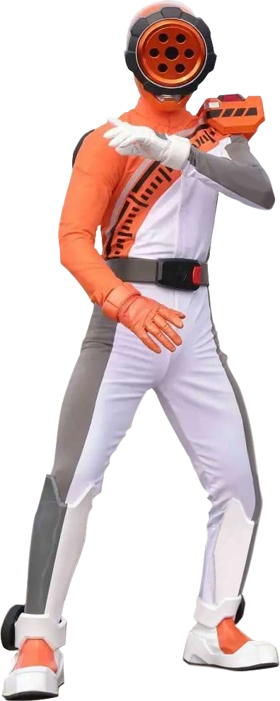 Team Car Orange Ranger | The Adventures of the Gladiators of Cybertron ...