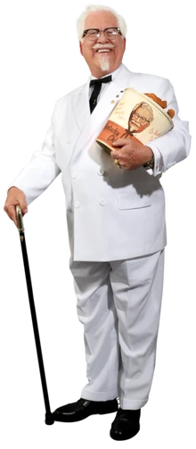 Colonel Sanders | The Adventures of the Gladiators of Cybertron Wiki ...