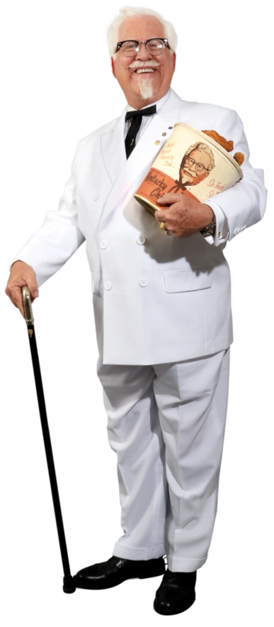 Colonel Sanders | The Adventures of the Gladiators of Cybertron Wiki ...