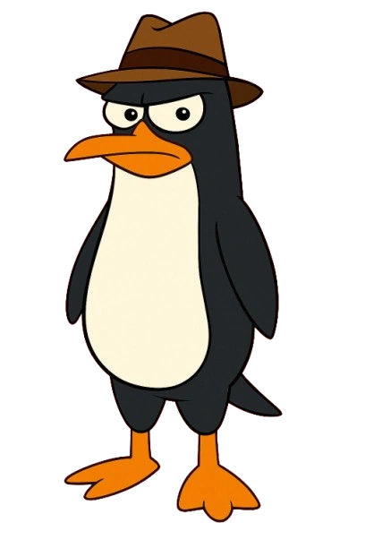 Agent P the Penguin | The Adventures of the Gladiators of Cybertron ...