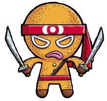 The Ninjabread Man | The Adventures of the Gladiators of Cybertron Wiki ...