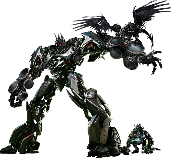 Soundwave, Laserbeak, and Ravage | The Adventures of the Gladiators of ...