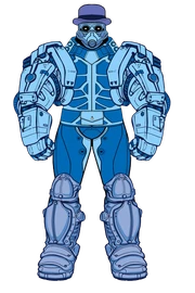 Blue Snowman | The Adventures of the Gladiators of Cybertron Wiki | Fandom