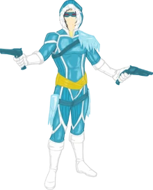 Captain Cold | The Adventures of the Gladiators of Cybertron Wiki | Fandom