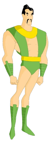 Samurai (DC Comics) | The Adventures of the Gladiators of Cybertron ...