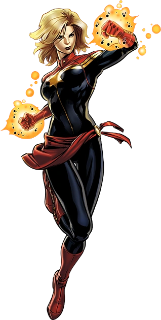 Carol Danvers/Captain Marvel | The Adventures of the Gladiators of ...