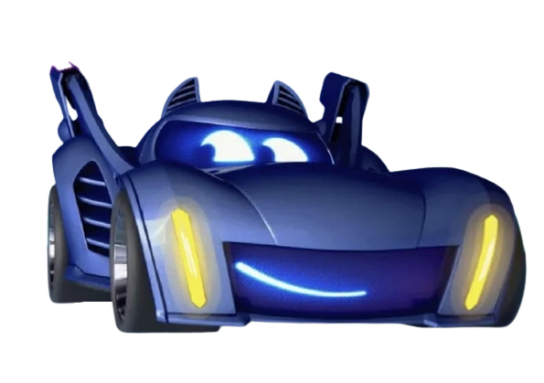 Bam the Batmobile | The Adventures of the Gladiators of Cybertron Wiki ...