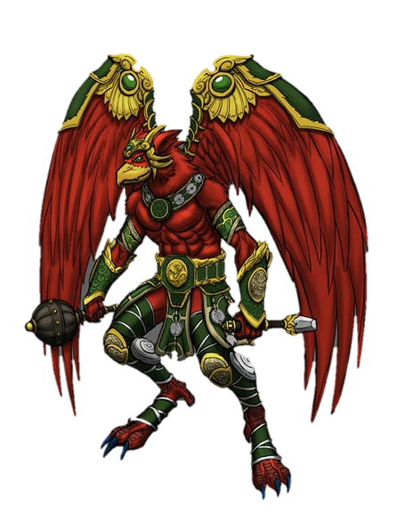 Chinese God Of Thunder