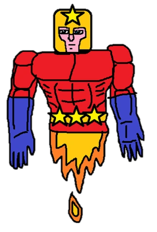 Captain Orion | The Adventures of the Gladiators of Cybertron Wiki | Fandom