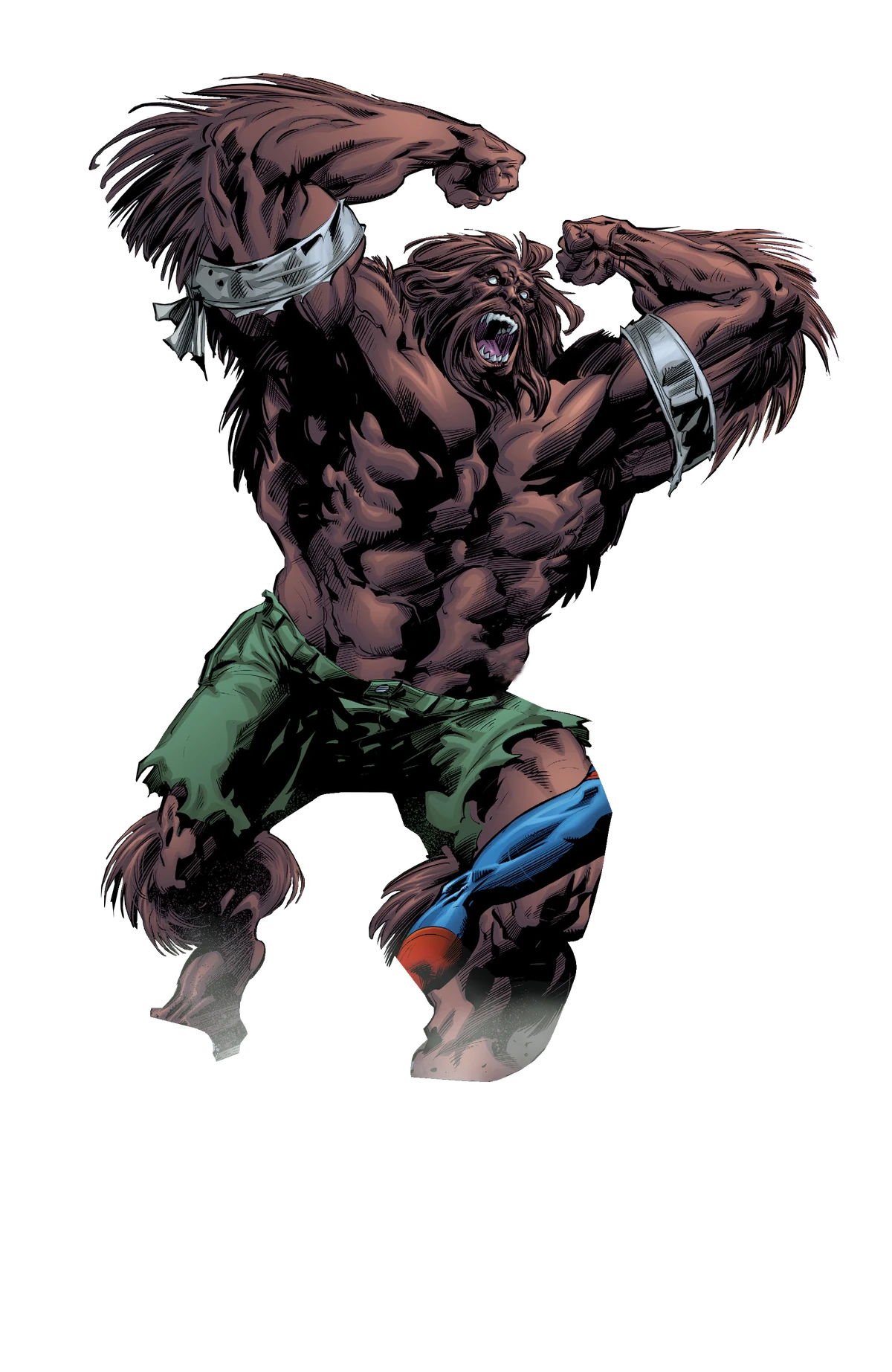 Shaggy Man | The Adventures of the Gladiators of Cybertron Wiki | Fandom