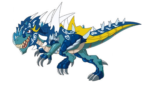 Tom Carter the Tyrannosaurus Rex | The Adventures of the Gladiators of ...