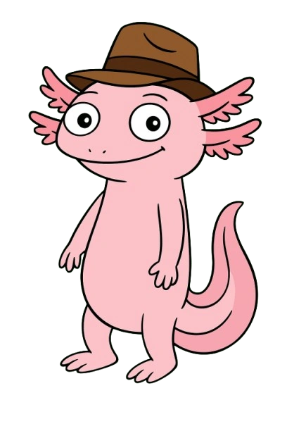 Axel the Axolotl | The Adventures of the Gladiators of Cybertron Wiki ...