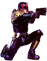 Judge Dredd | The Adventures of the Gladiators of Cybertron Wiki | Fandom