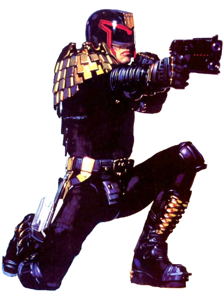 Judge Dredd | The Adventures of the Gladiators of Cybertron Wiki | Fandom