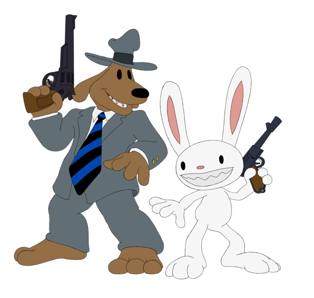 Sam and Max | The Adventures of the Gladiators of Cybertron Wiki | Fandom