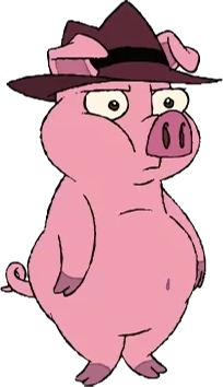 Agent P the Pig | The Adventures of the Gladiators of Cybertron Wiki ...