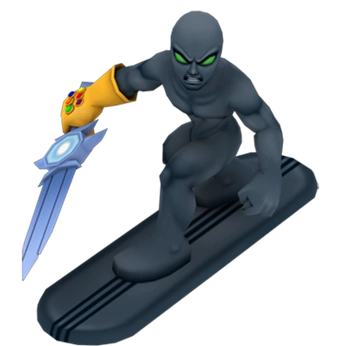 Dark Surfer | The Adventures of the Gladiators of Cybertron Wiki | Fandom
