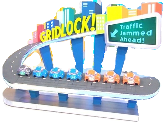 Gridlock! | The Adventures of the Gladiators of Cybertron Wiki | Fandom