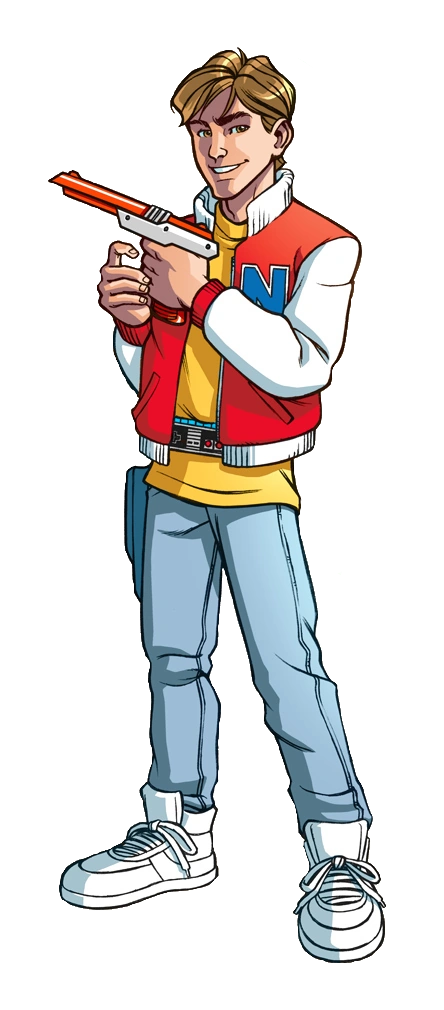 Captain N | The Adventures of the Gladiators of Cybertron Wiki | Fandom