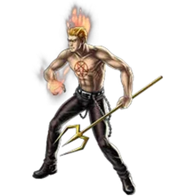 Daimon Hellstrom | The Adventures of the Gladiators of Cybertron Wiki ...