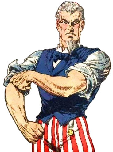 Uncle Sam | The Adventures of the Gladiators of Cybertron Wiki | Fandom