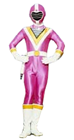 Pink Supersonic Ranger | The Adventures of the Gladiators of Cybertron ...