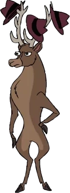 Agent R the Reindeer | The Adventures of the Gladiators of Cybertron ...