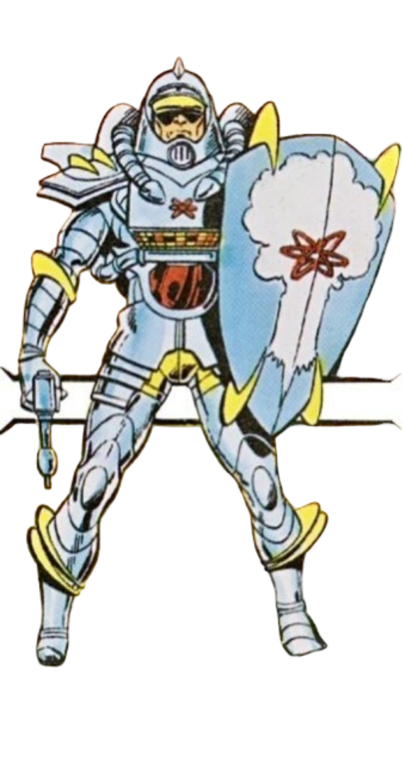 Atomic Knight | The Adventures of the Gladiators of Cybertron Wiki | Fandom