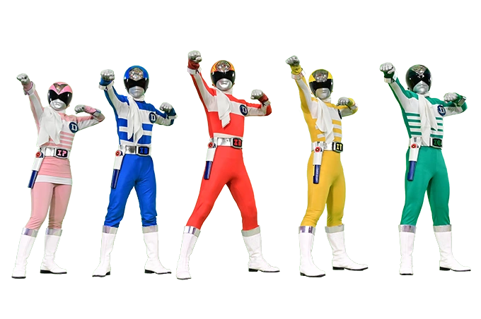 D-Squad Rangers | The Adventures of the Gladiators of Cybertron Wiki ...