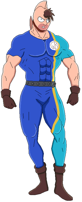 Kid Muscle | The Adventures of the Gladiators of Cybertron Wiki | Fandom