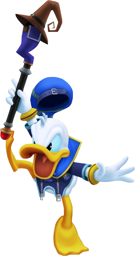 Sorcerer Donald Duck | The Adventures of the Gladiators of Cybertron ...