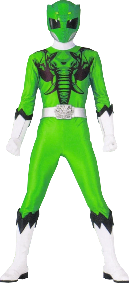 Green Elephant Ranger | The Adventures of the Gladiators of Cybertron ...