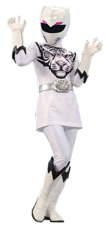 White Tigress Ranger | The Adventures of the Gladiators of Cybertron ...