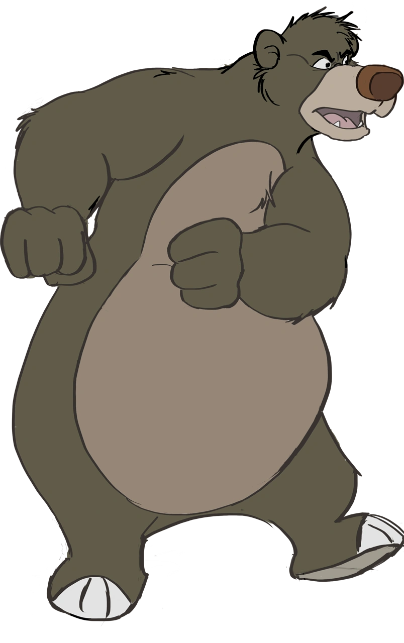 The Origins of Captain Baloo | The Adventures of the Gladiators of ...