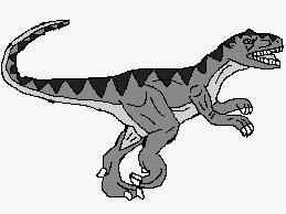 Allosaurus of Stone | The Adventures of the Gladiators of Cybertron ...