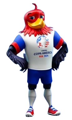 Capitan the Copa America Eagle | The Adventures of the Gladiators of ...