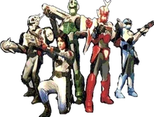 Cybercops | The Adventures of the Gladiators of Cybertron Wiki | Fandom