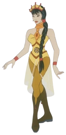 Princess Tenko | The Adventures of the Gladiators of Cybertron Wiki ...