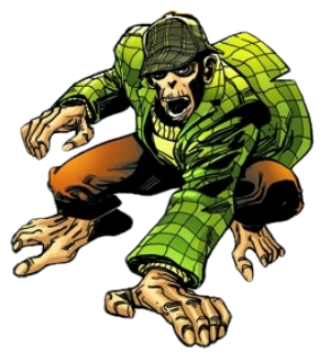 Detective Chimp | The Adventures of the Gladiators of Cybertron Wiki ...