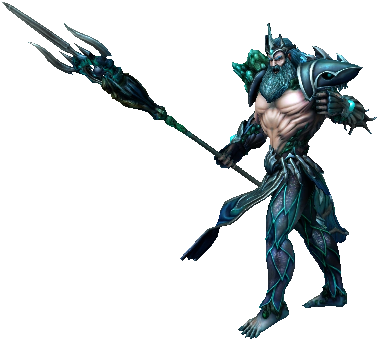 Poseidon (Smite) | The Adventures of the Gladiators of Cybertron Wiki ...