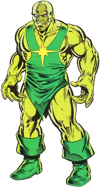 Radioactive Man (Marvel) | The Adventures of the Gladiators of ...