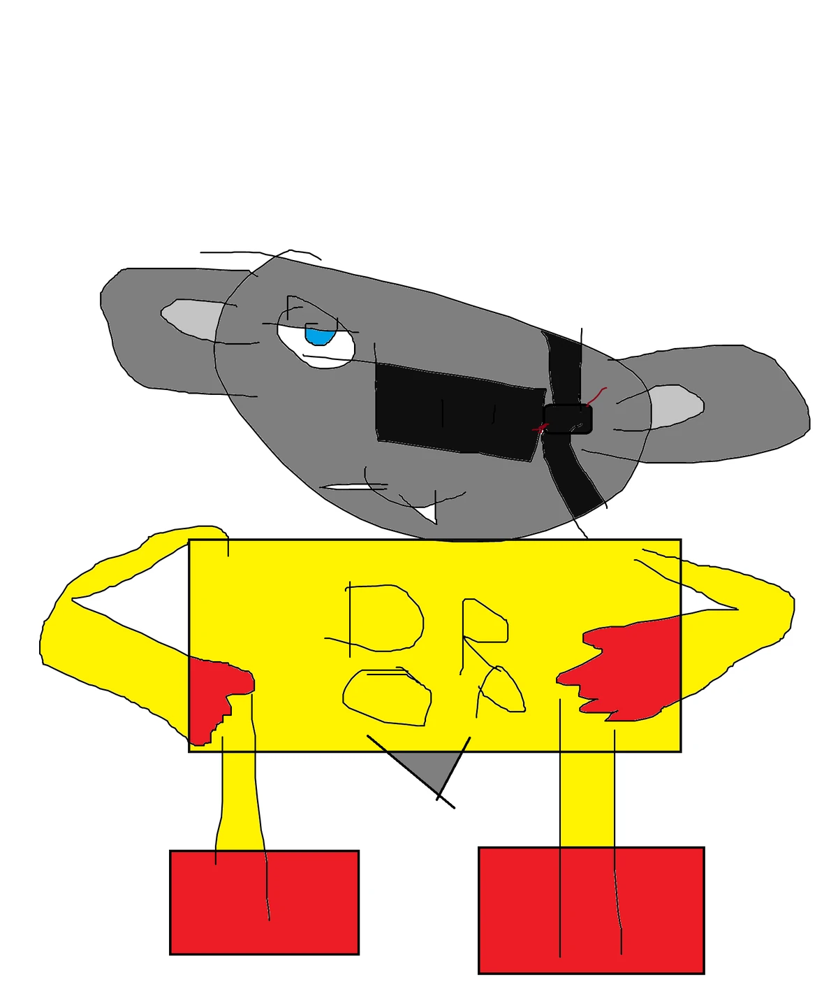 Drop Bear Prime | The Adventures of the Gladiators of Cybertron Wiki ...