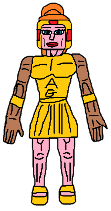 Amazon Grace | The Adventures of the Gladiators of Cybertron Wiki | Fandom