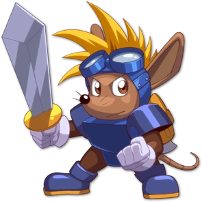 Sparkster | The Adventures of the Gladiators of Cybertron Wiki | Fandom