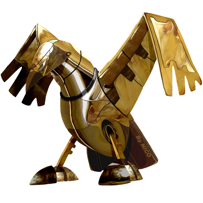 Golden Condor | The Adventures of the Gladiators of Cybertron Wiki | Fandom