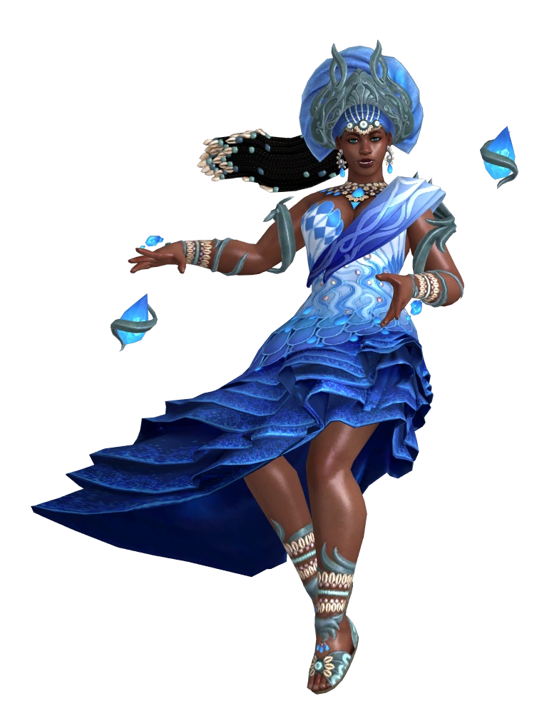 Yemoja (Smite) | The Adventures of the Gladiators of Cybertron Wiki ...