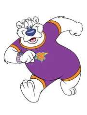 Burble the Polar Bear | The Adventures of the Gladiators of Cybertron ...