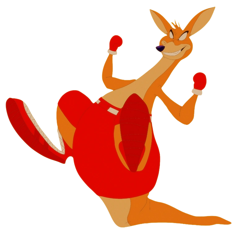 Defenceless Boxing Kangaroo | The Adventures of the Gladiators of ...