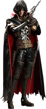 Captain Harlock | The Adventures of the Gladiators of Cybertron Wiki ...