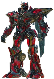 Sentinel Prime | The Adventures of the Gladiators of Cybertron Wiki ...